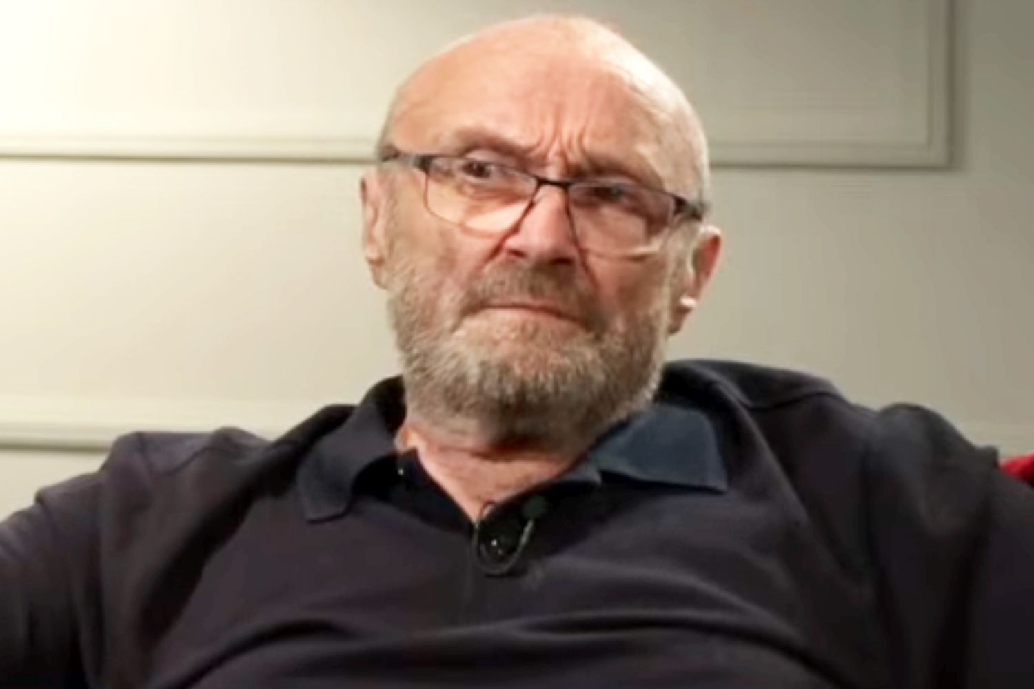 Phil Collins shares rare health update and says he 'can't really see ...