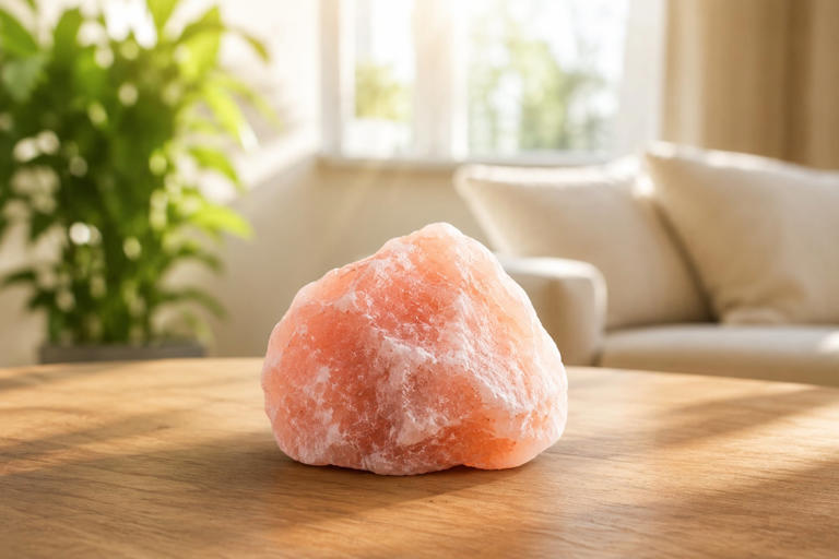 En qué parte de la casa hay que dejar una piedra de sal rosa este junio ...