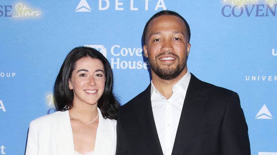 Jalen Brunson's wife Ali reacts to All-NBA honor before Knicks ...