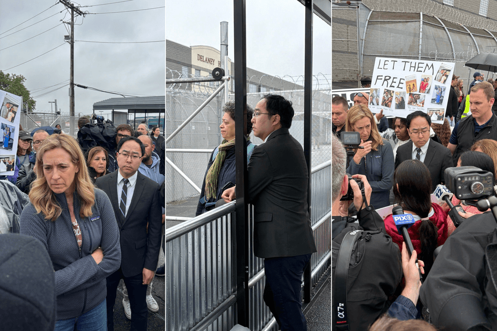 Gov. Sherrill, other NJ officials denied access to Delaney Hall