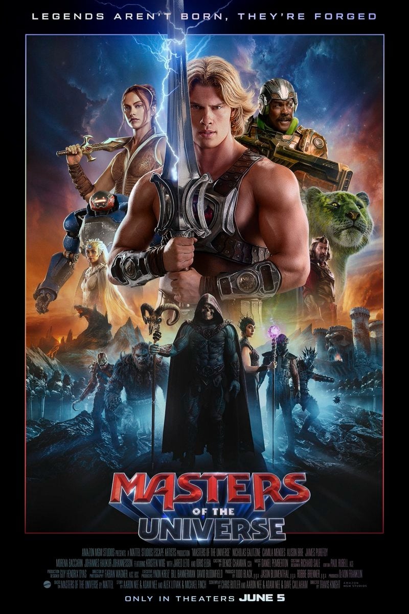 He-Man is back: Final trailer arrives for live-action ‘Masters of the ...