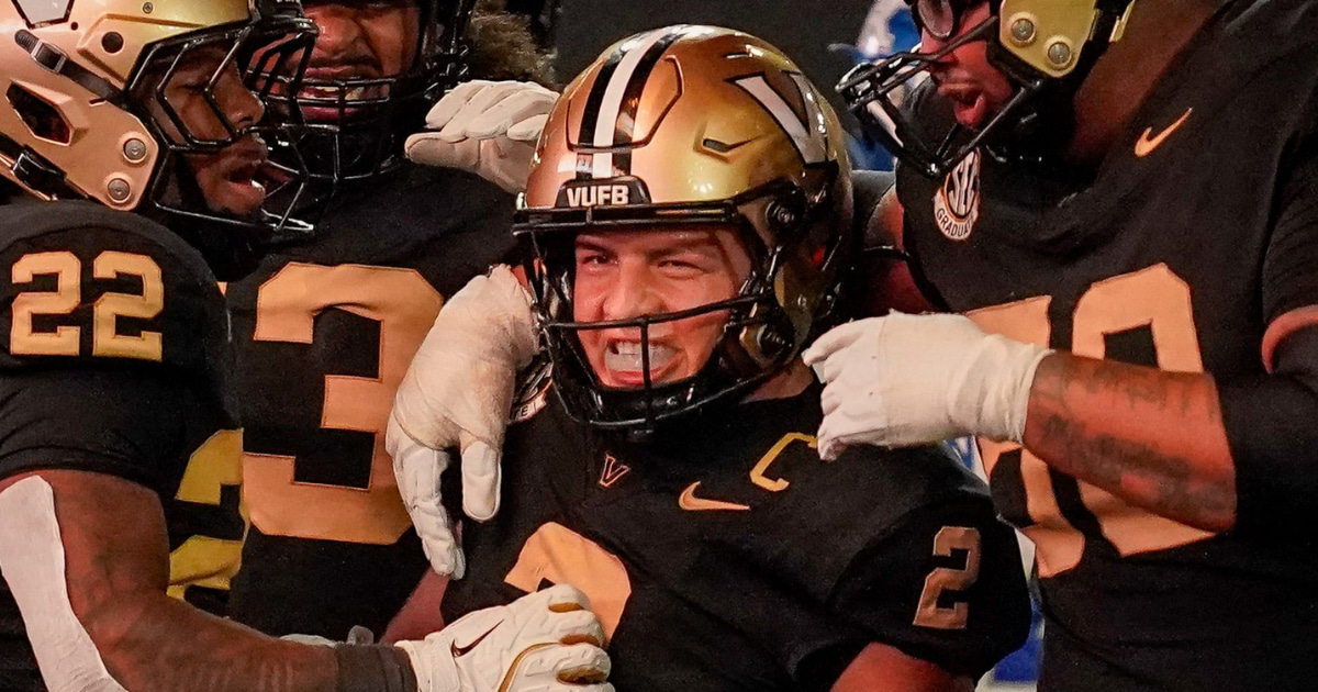 SEC coach states Vanderbilt will 'absolutely not' be as good without ...