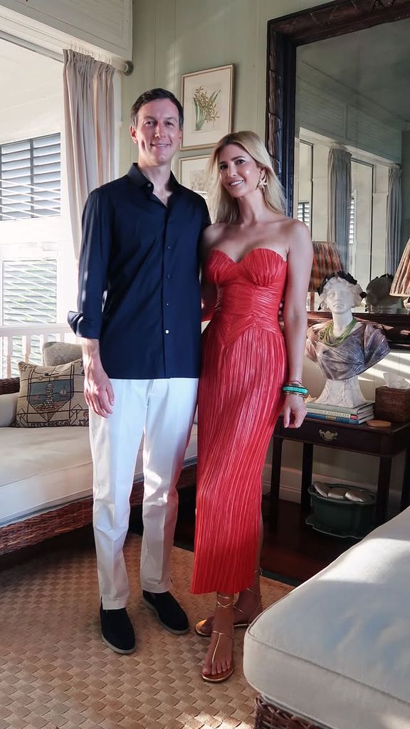 Ivanka Trump muestra su complicidad con su sobrina Kai durante su ...