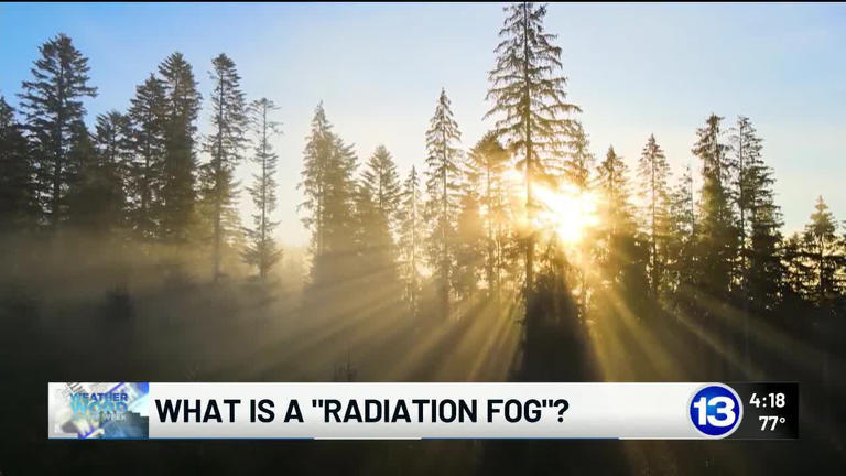 Weather word of the week: Radiation fog