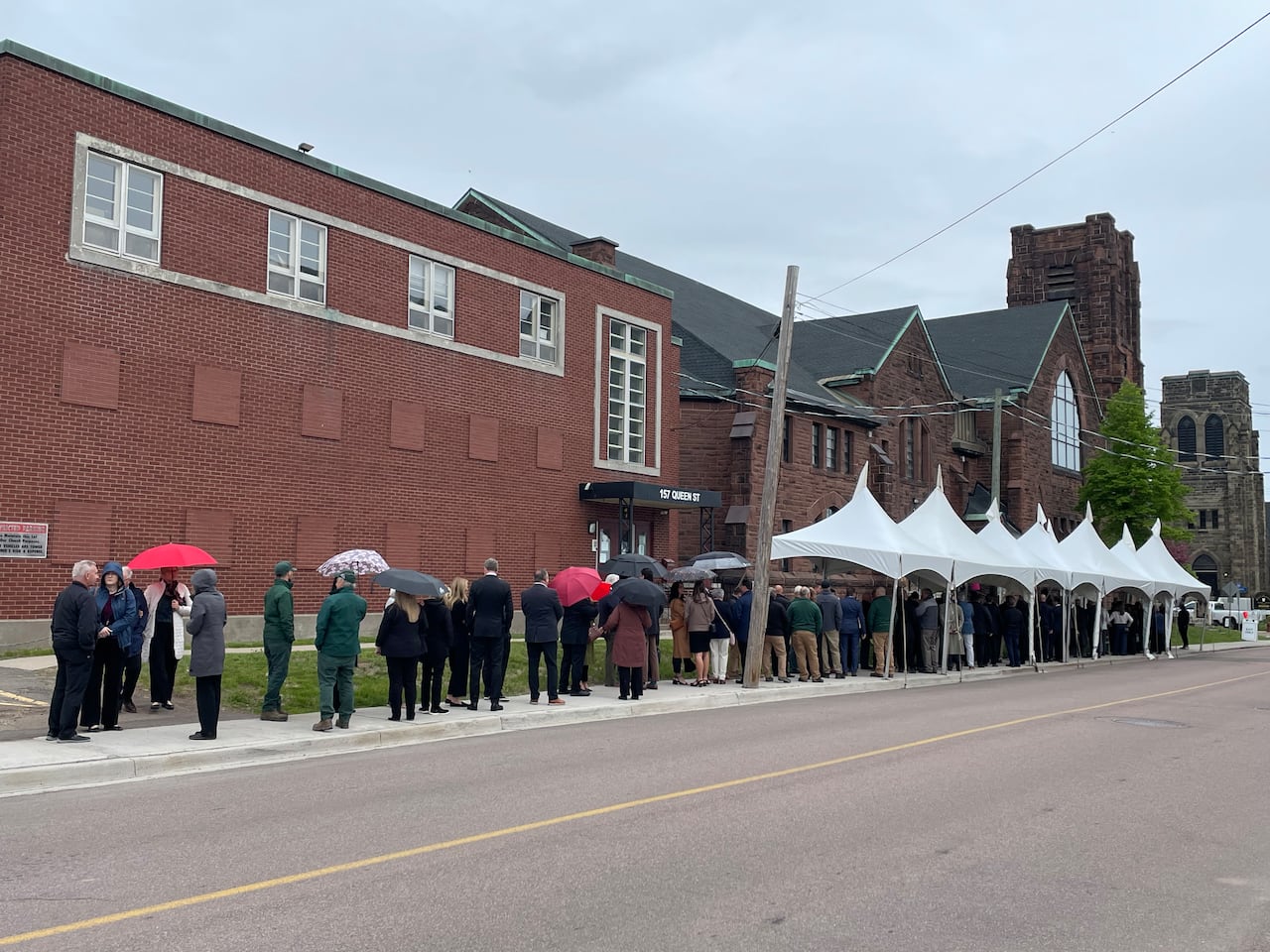 Crowds pay tribute to Robert Irving at Moncton visitation