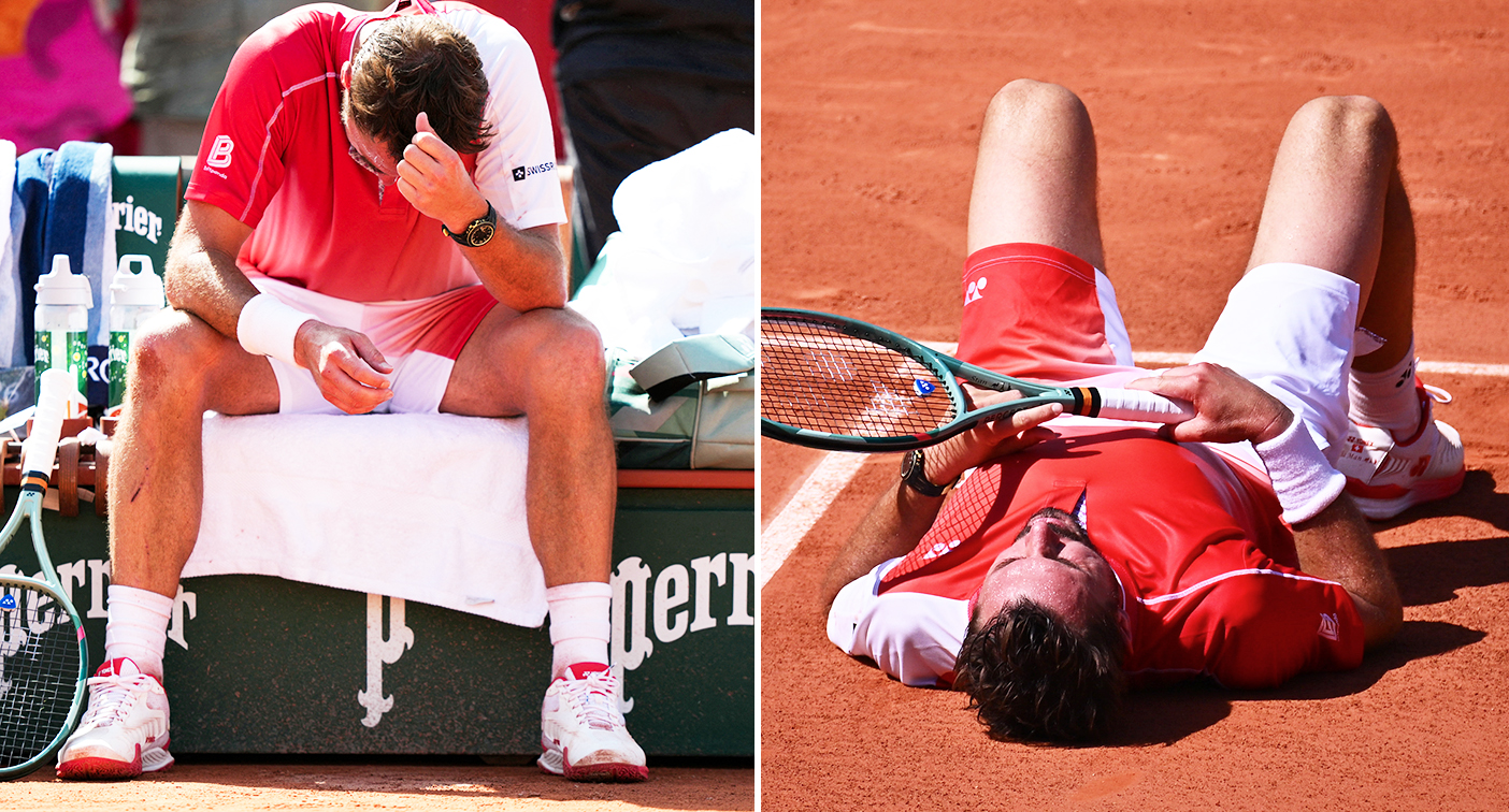 Tennis world pays tribute after grand slam champ's career at French ...