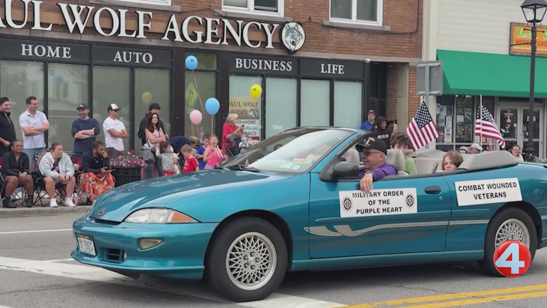 Kenmore-Tonawanda holds annual Memorial Day parade