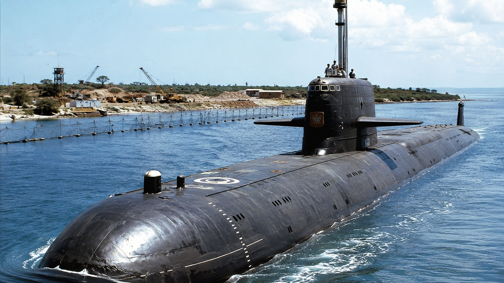 The secret Soviet submarine base in Cuba that almost triggered another ...