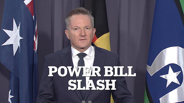 Chris Bowen announces power bill slash for Aussies
