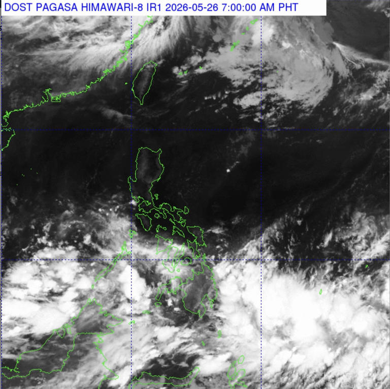PAGASA: LPA outside PAR has high chance of becoming tropical depression