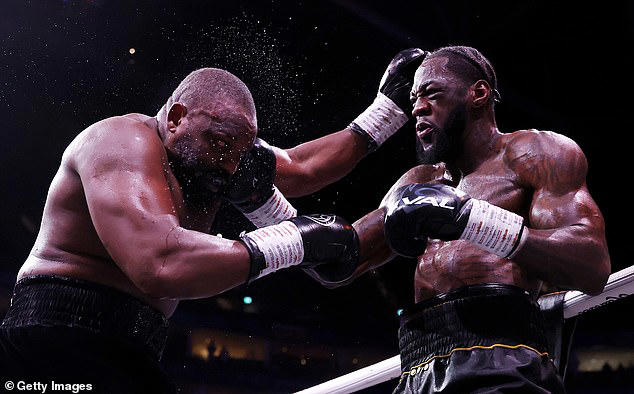 British boxer Derek Chisora, 42, reveals he is using medical cannabis ...