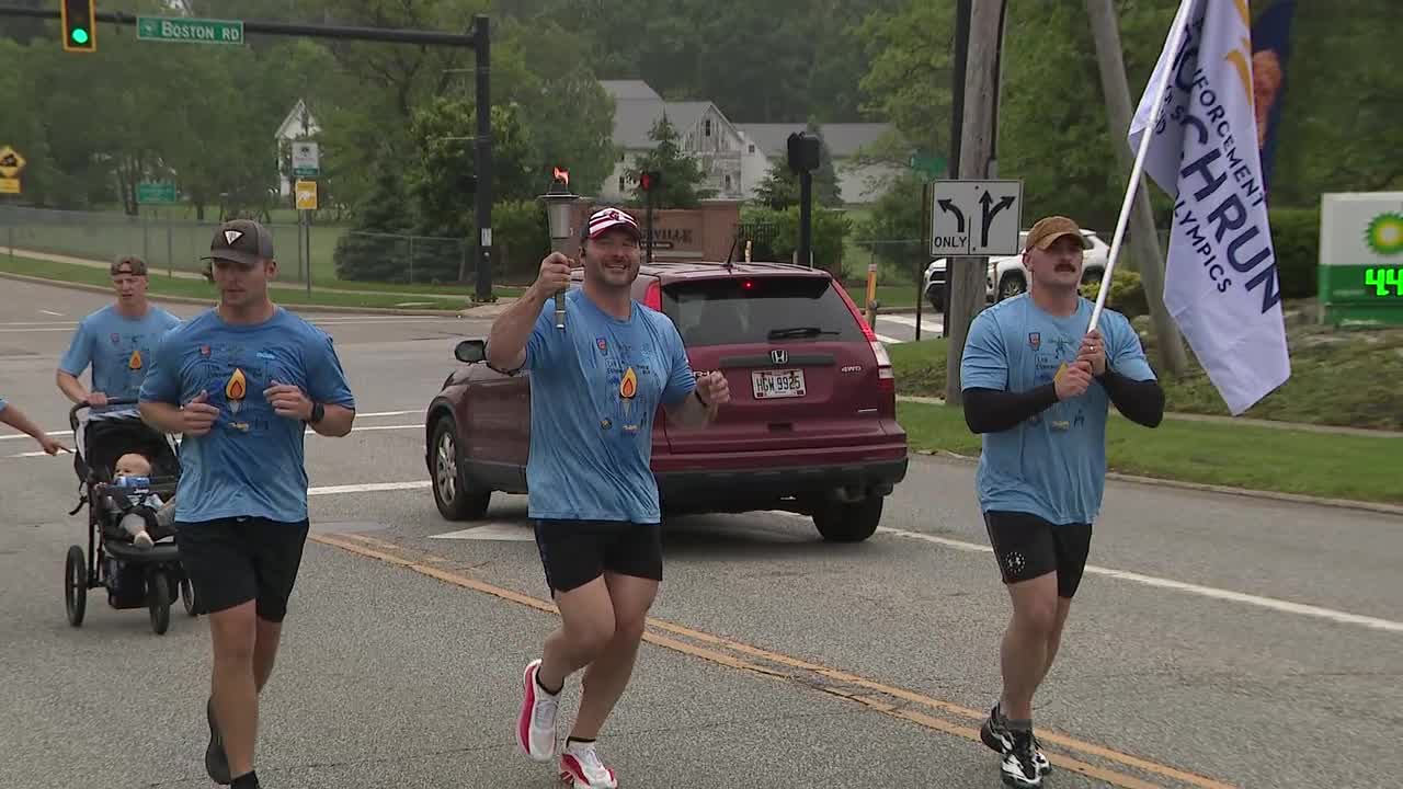 Law Enforcement Torch Run for Special Olympics kicks off in Northeast Ohio
