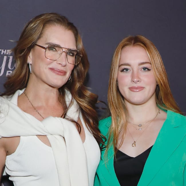 Brooke Shields reveals her 'nepo baby' daughter will star on a reality show