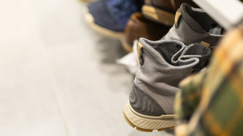 Ditch the entryway clutter: A better way to store shoes and save space
