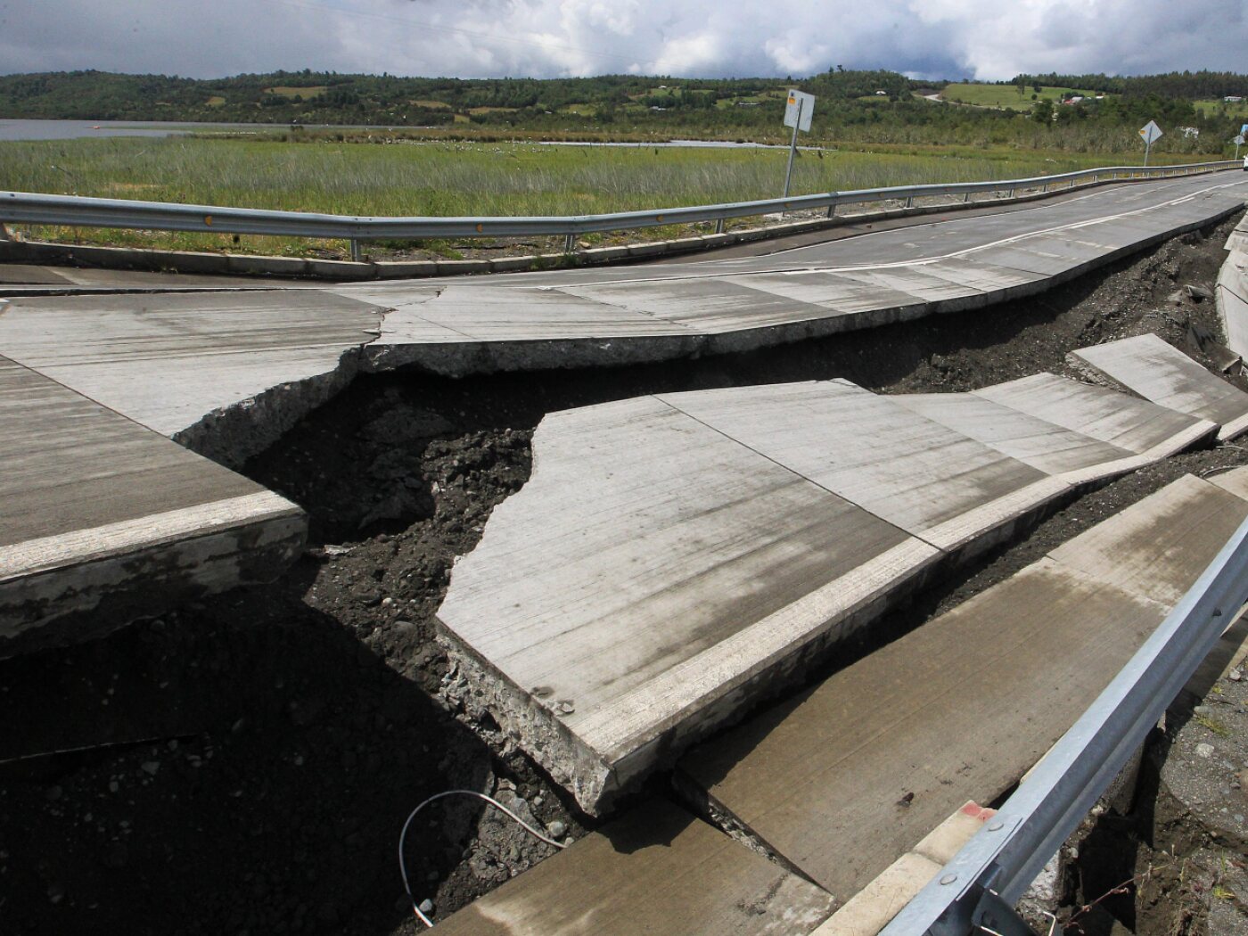 Un séisme de magnitude 6,9 frappe le Chili