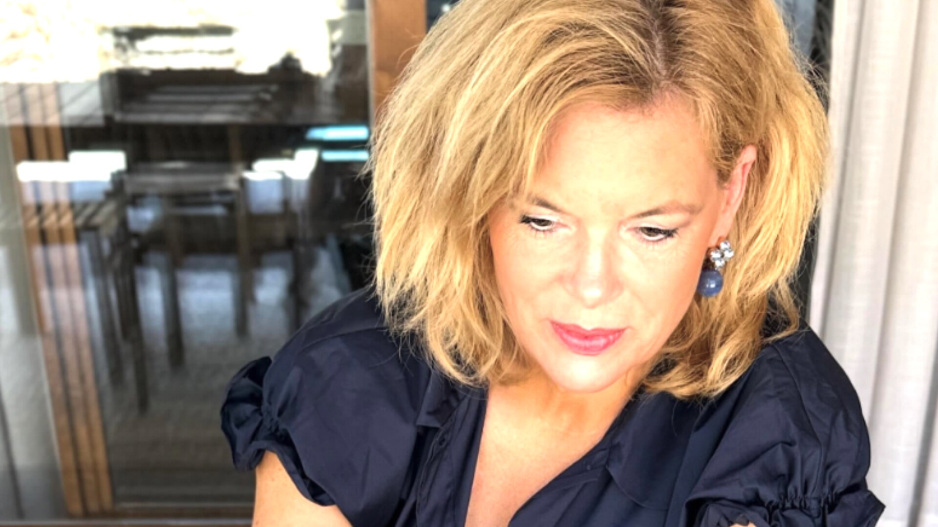Julia Klöckner zeigt sich ganz privat auf der Terrasse: „Sympathisches ...