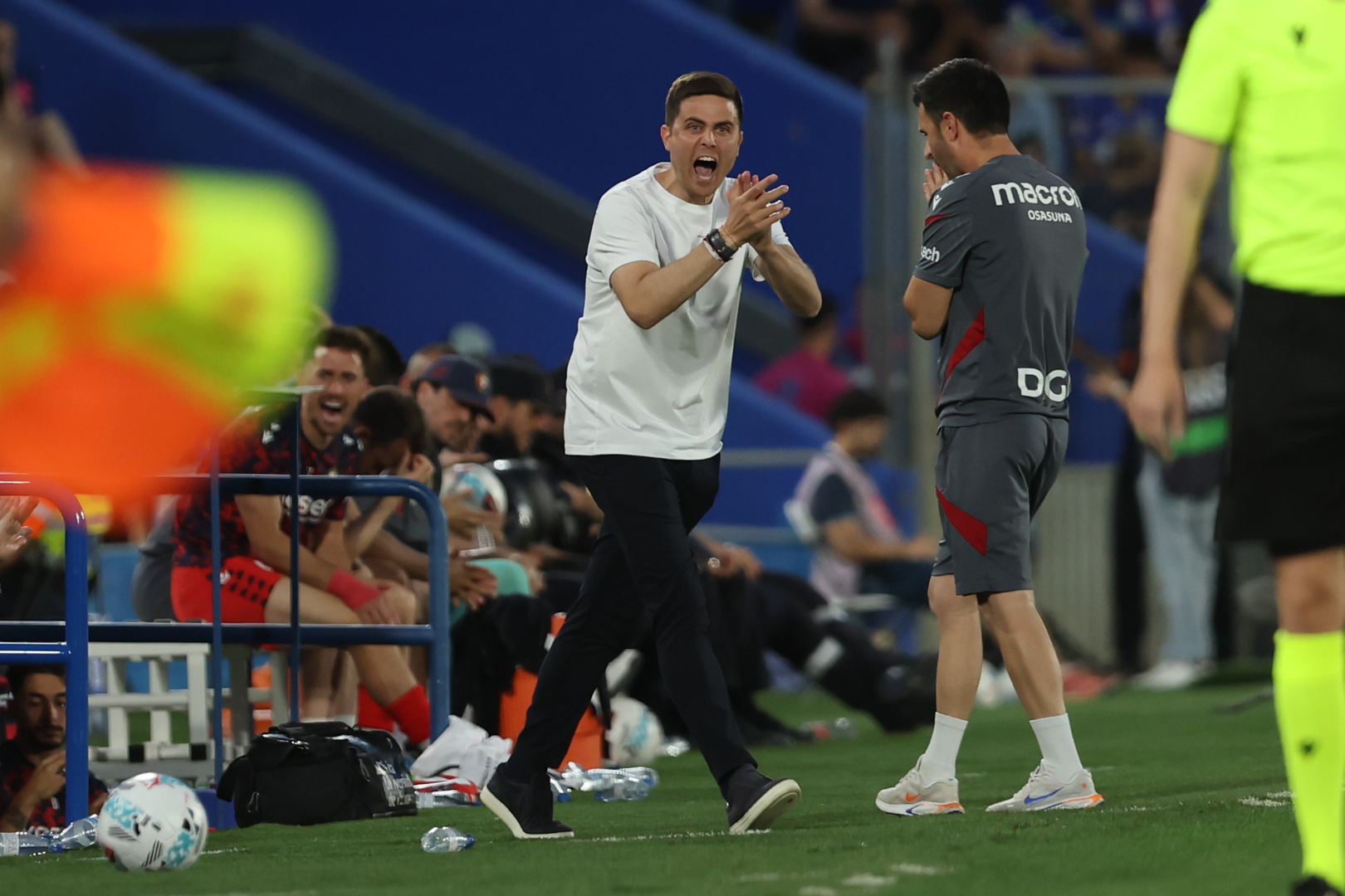 Osasuna anuncia la salida de Alessio Lisci