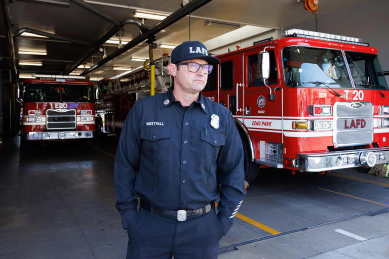 Furious LA firefighters take rarely seen step in fight against Karen ...