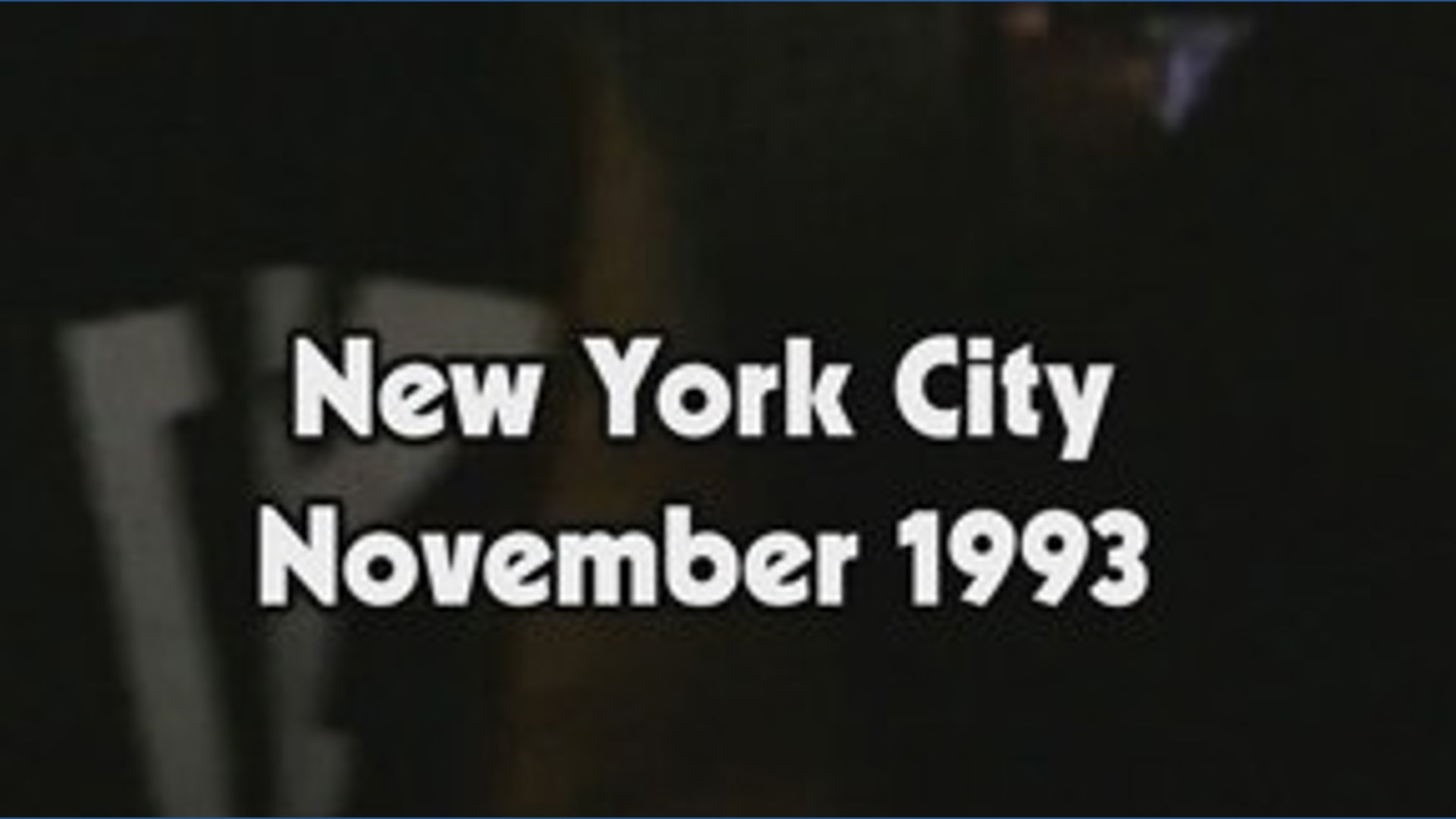 David Letterman and Larry Himmel in 1993