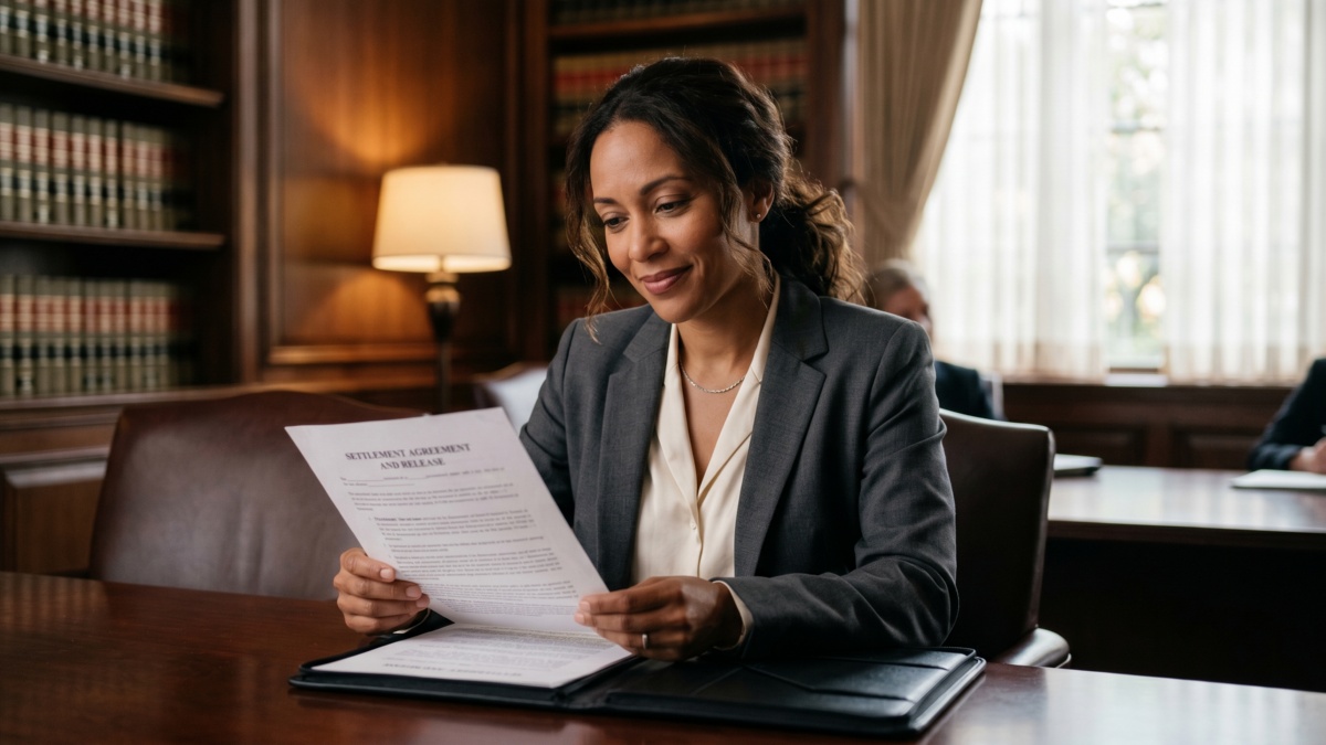 The women who discovered a hidden property at the attorney meeting ...