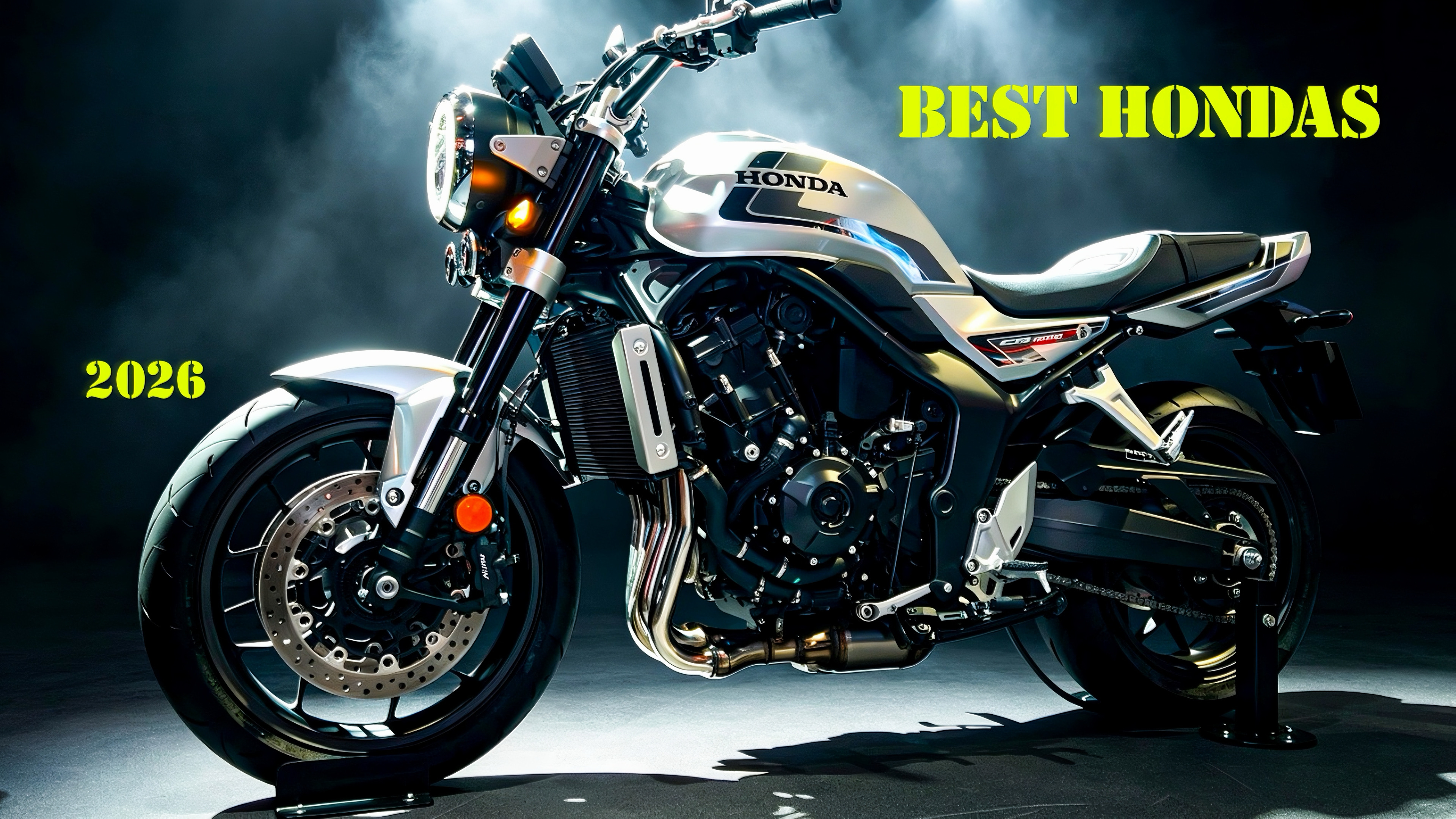 20 Honda motorcycles built for life! 2026-27