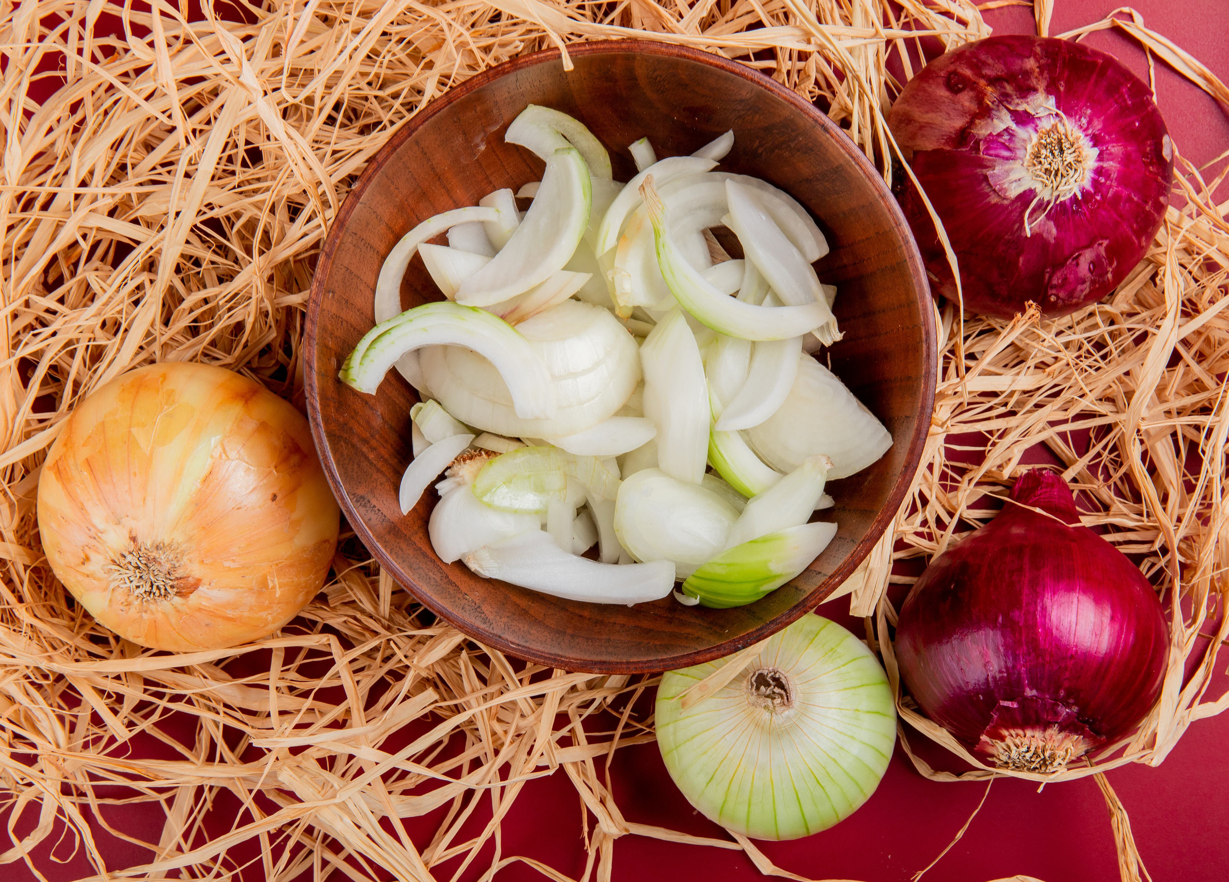 Cebolla: pequeña en calorías, grande en beneficios