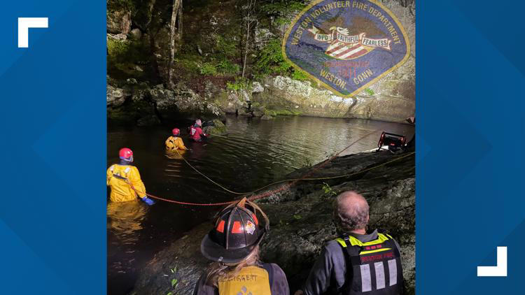 Bridgeport man dies after being pulled from water at Devil's Glen in Weston