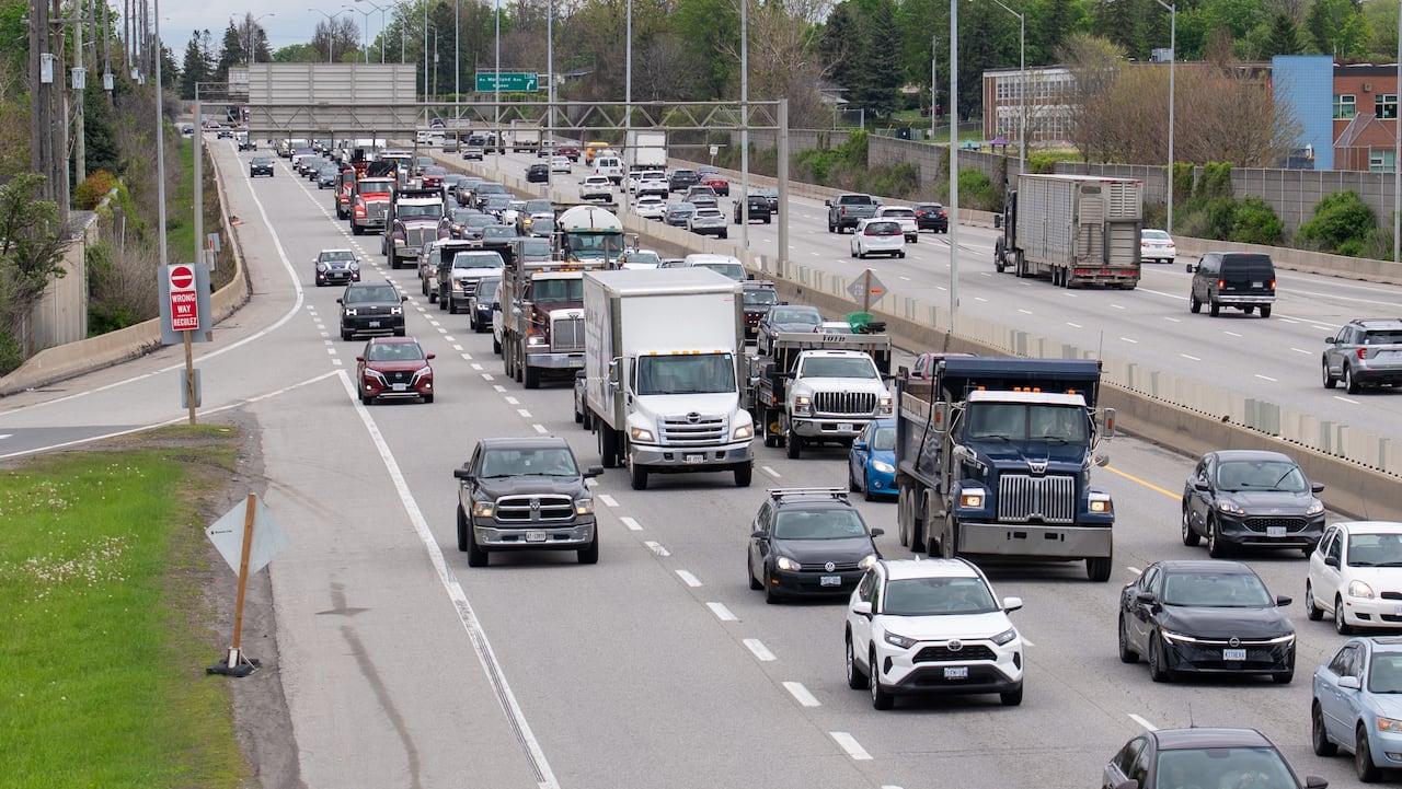 Bus-only ramp opened to drivers to ease 417 congestion