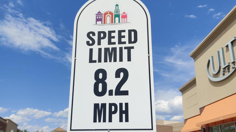 If you see a decimal point on a speed limit sign, there's a good reason why
