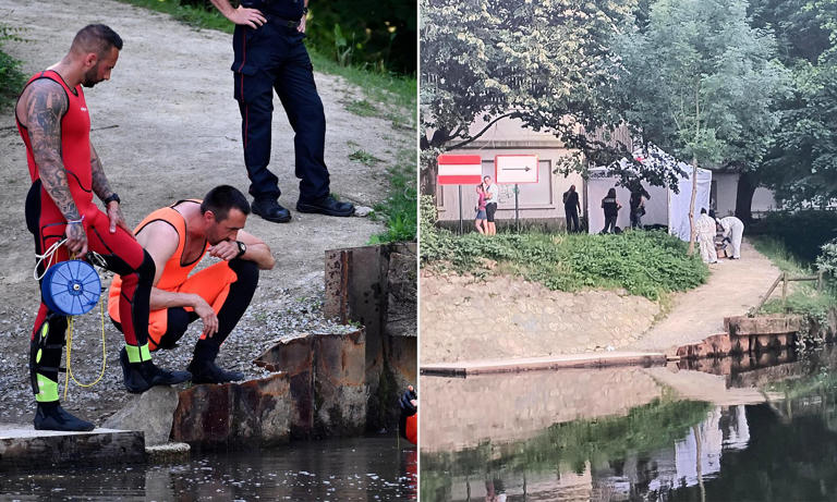Teens arrested in murder probe after boy, 11, is found dead with towel ...