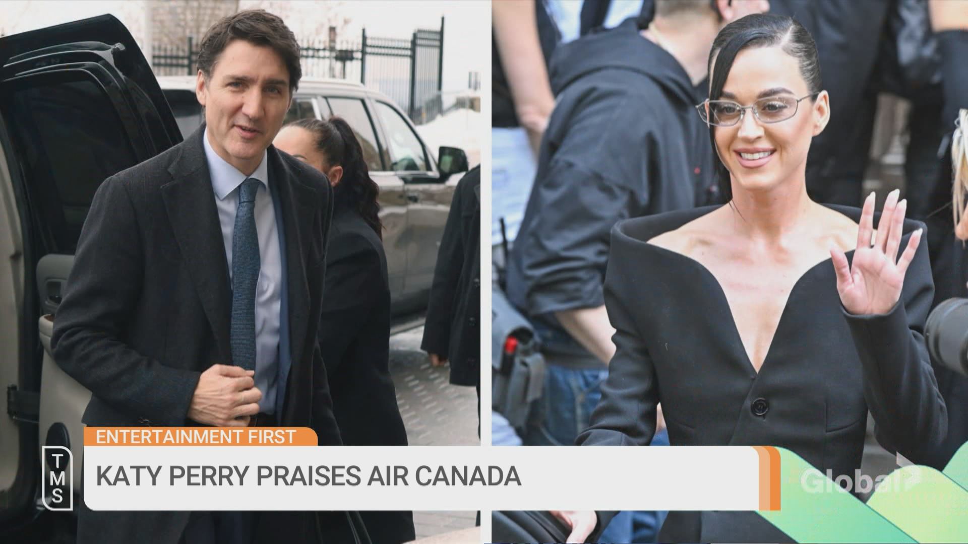 Katy Perry shouts out Air Canada for quick response to medical emergency