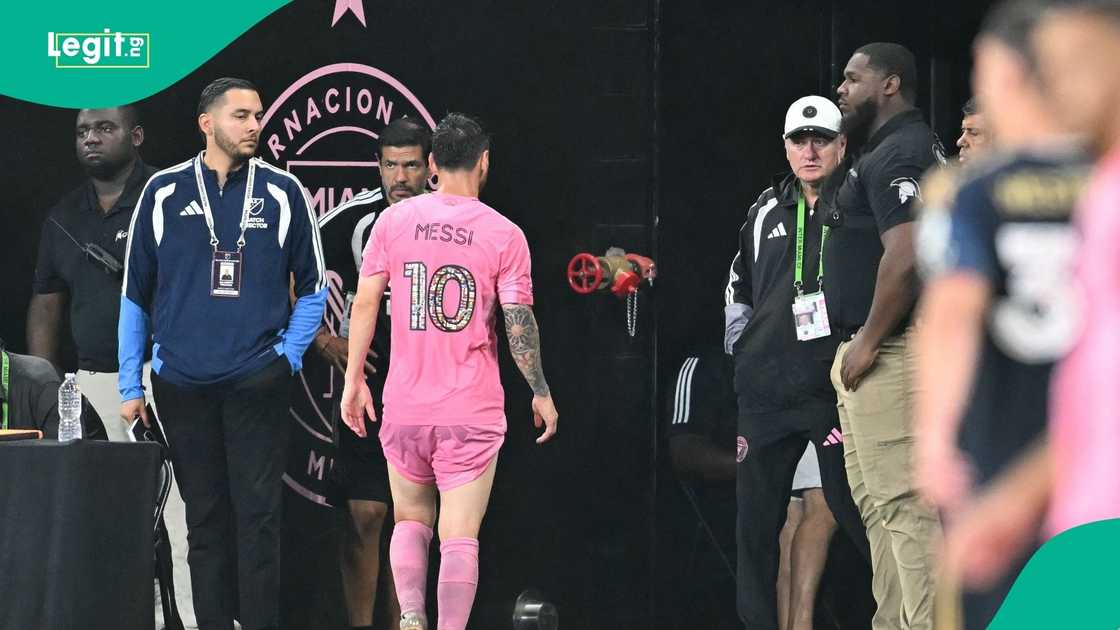Argentina's captain Lionel Messi substituted amid injury worries before ...
