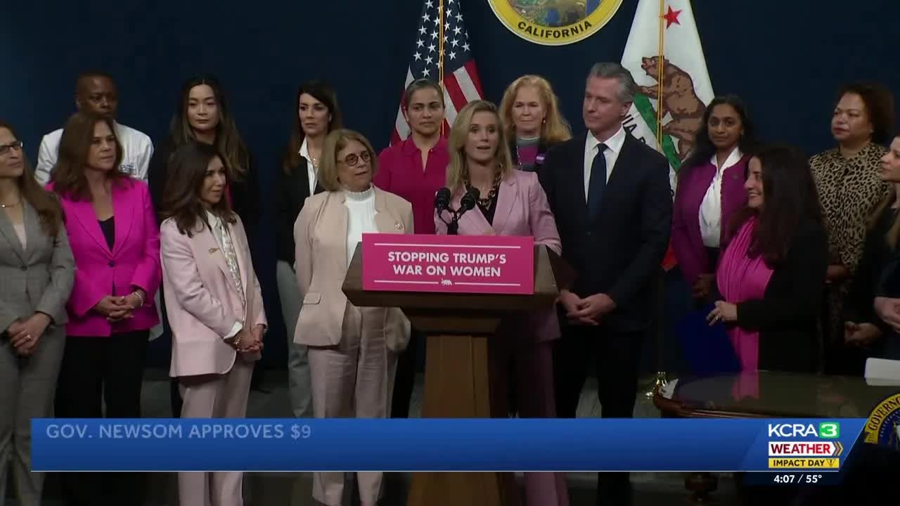After Gov. Newsom approved $90 million for Planned Parenthood, his wife ...