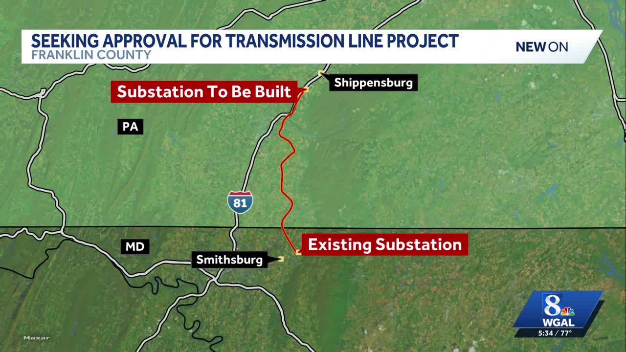 Transource seeks approval for 29-mile power line project through ...