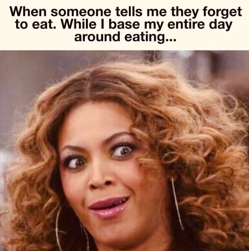 Tiny treats somehow escalated into 23 foodie memes and a midnight snack