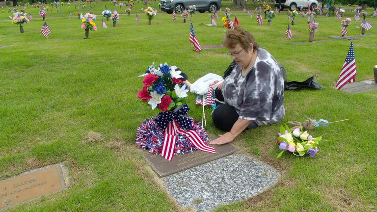 Millington woman decorates veteran’s grave for ill neighbor on Memorial Day