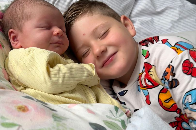 'My six week old daughter wouldn't stop crying. The next day she was dead'