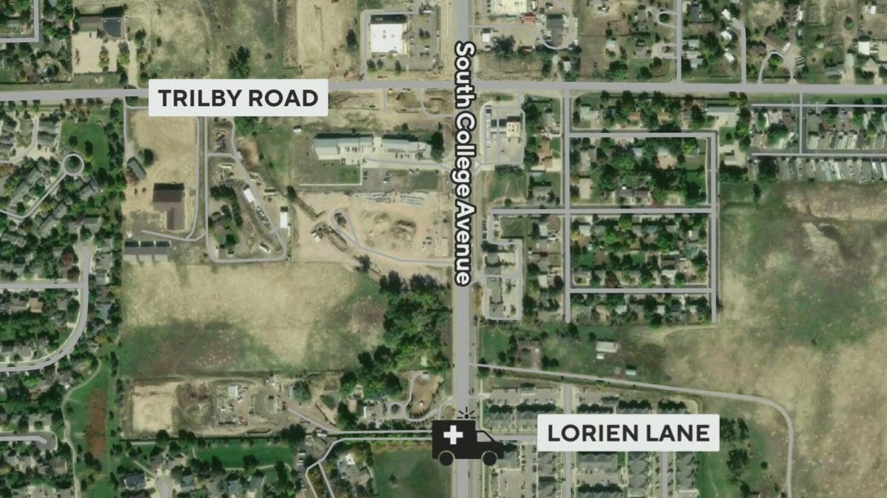 Motorcycle rider killed in crash in northern Colorado