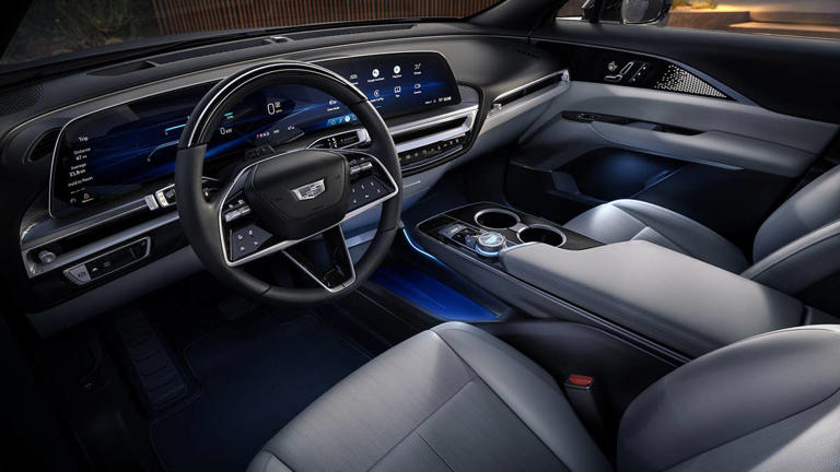 Cadillac drops very affordable Lyriq lease offers for May