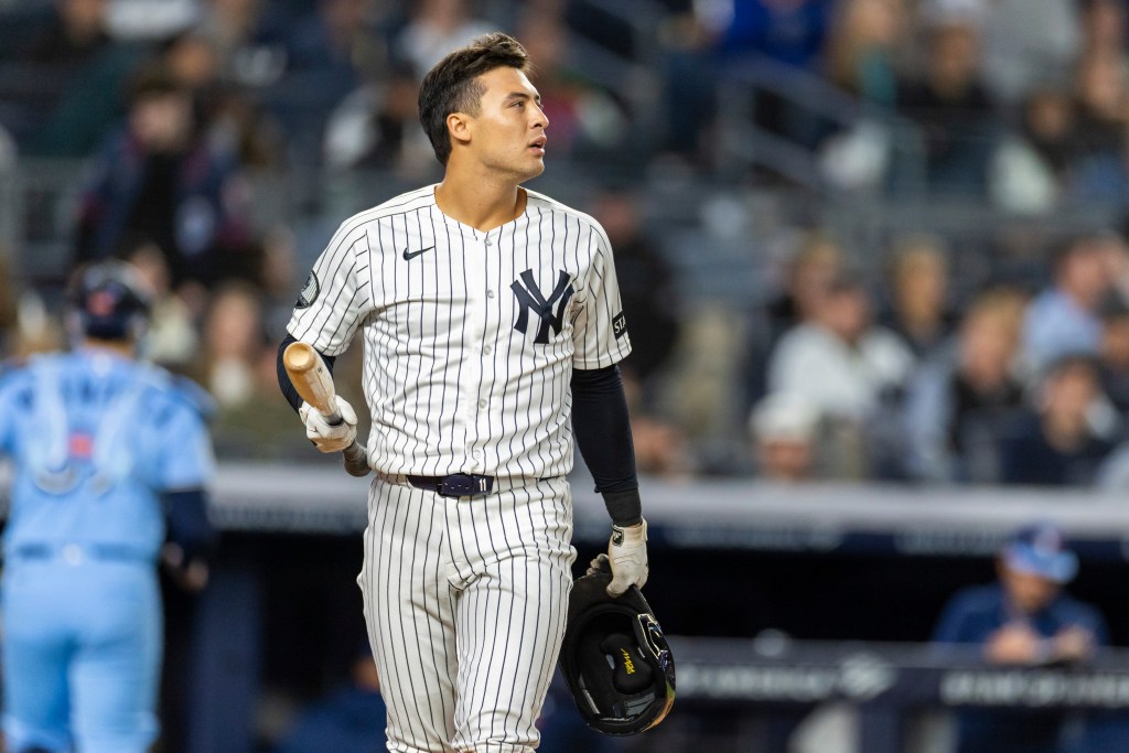 Yankees try something new with Anthony Volpe-José Caballero lineup decision