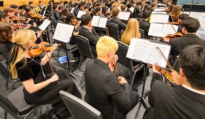 Music Matters, Activities Beyond the Classroom team up for instrument drive