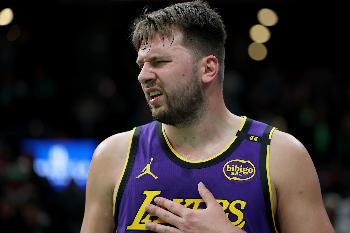 Celtics legend Paul Pierce says he would remove Luka Doncic from All ...