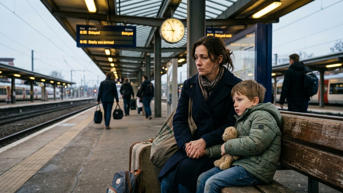The father of my child went out for milk and never returned: he ...