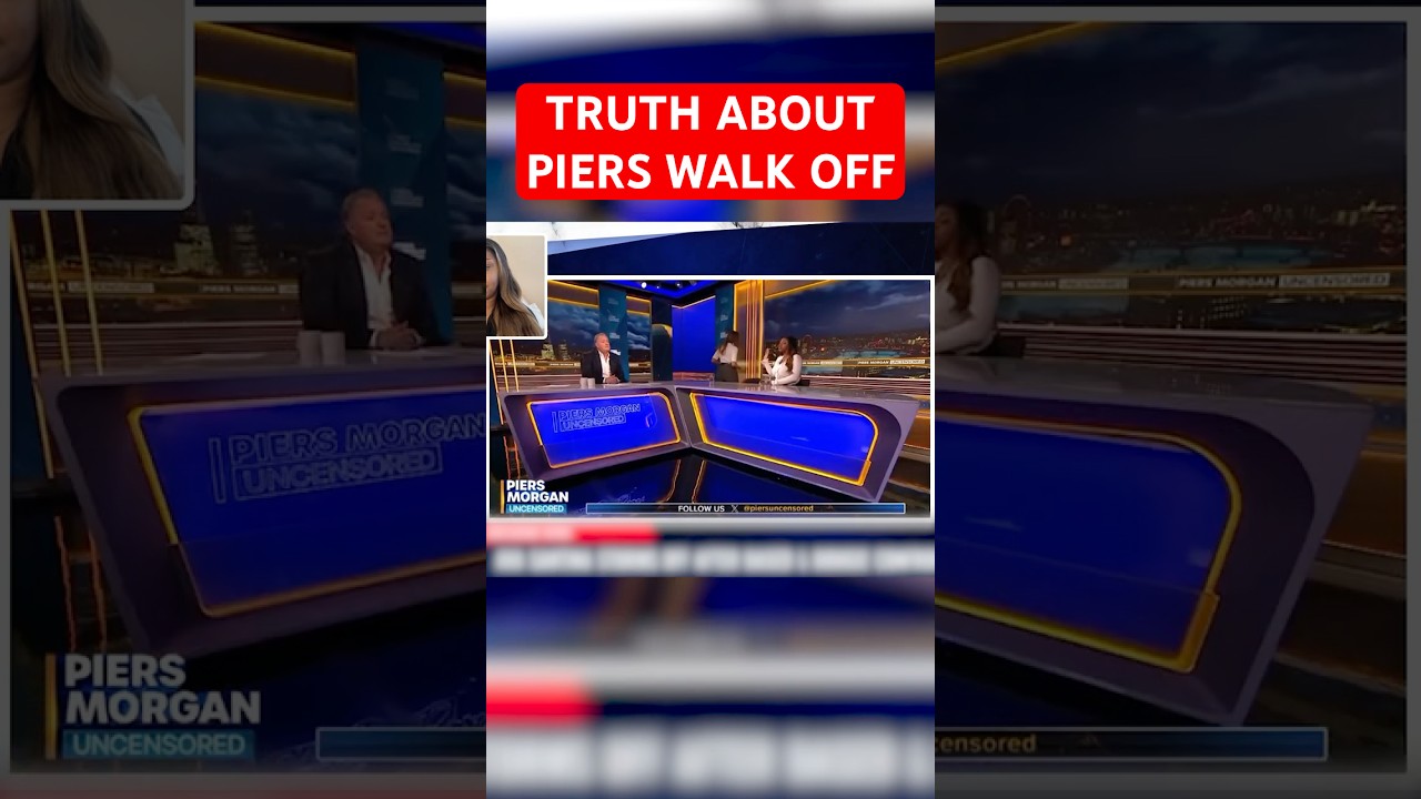 Piers Morgan guest Based & Bougie involved in Ava Santina walk-off ...
