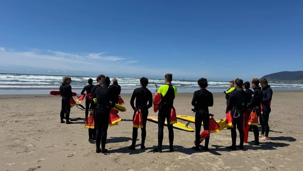 Seaside Fire & Rescue staffs beaches with lifeguards from Memorial Day ...