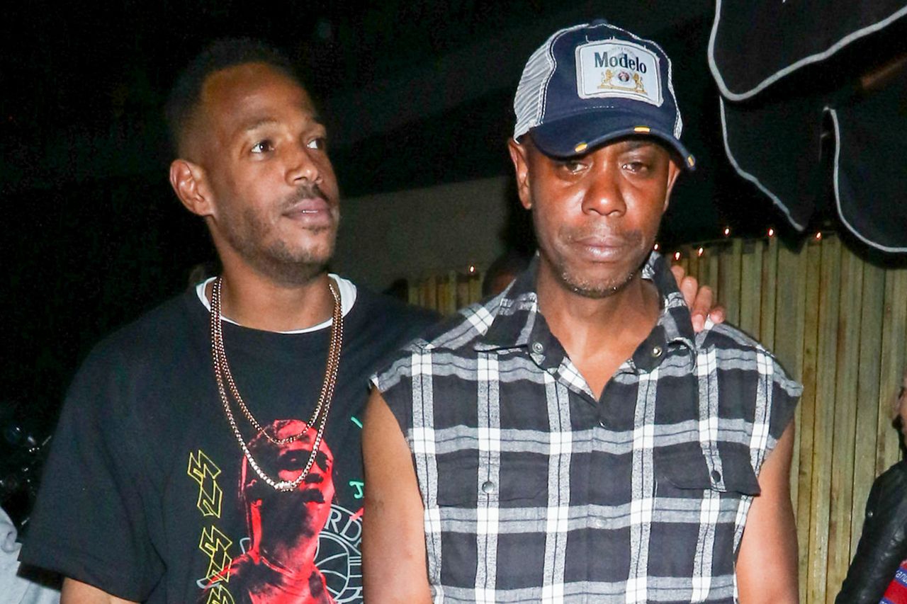 Marlon Wayans explains friendship with Dave Chappelle while supporting ...