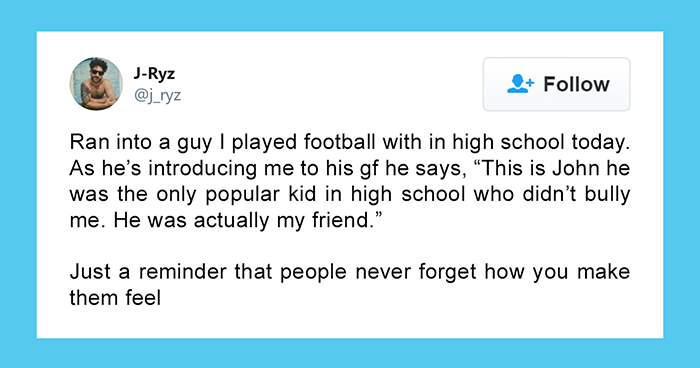 20 people share bully stories after viral tweet about childhood bullying