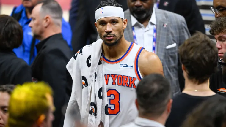 Josh Hart, Karl-Anthony Towns echo Knicks owner James Dolan's NBA ...