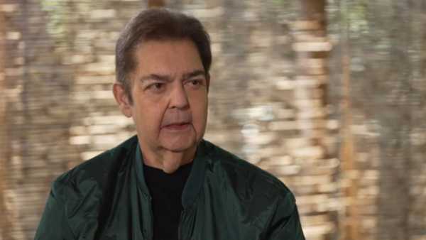 Faustão passa por retirada de sonda gástrica e segue internado para ...