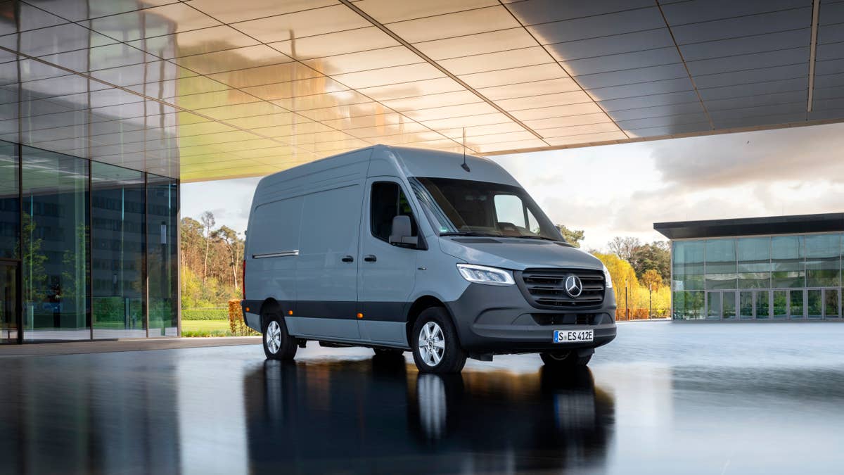 2026 Mercedes-Benz Sprinter